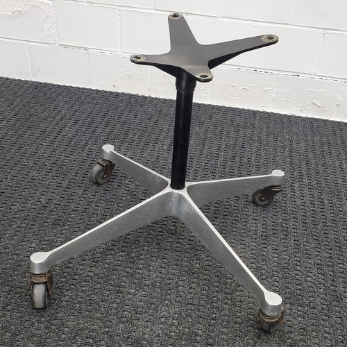 Herman Miller Eames Contract Swivel Aluminum Base Shell Chair Rolling ...