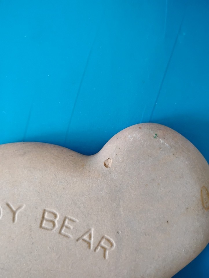 1991 Pampered Chef Teddy Bear Cookie Mold | eBay