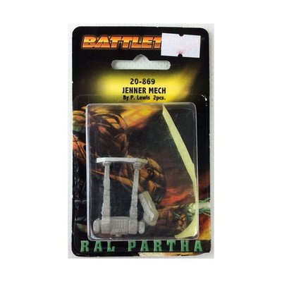 Ral Partha Battletech Jenner Mech Pack New | eBay