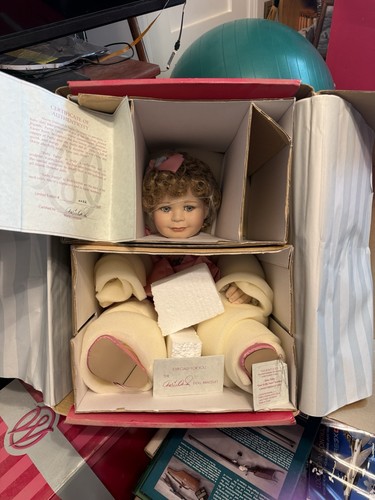 Marie Osmond Porcelain Toddler Cathy in original box | eBay