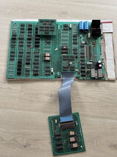 Vintage Original Ms Pac Man Arcade PCB Board Midway MFG CO. 1980 | eBay