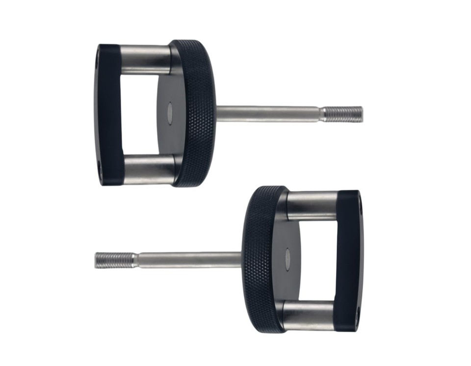 DEWHEL Black Quick Removal Thumb Screw with D Ring 5 inches, M6, | eBay