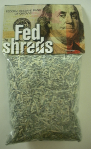 Fed Shreds $364 Shredded Cash from The Federal Reserve of Chicago | eBay