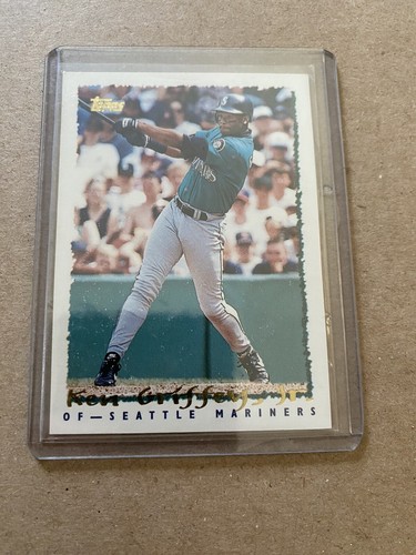 1995 Topps #397 Ken Griffey Jr. Seattle Mariners | eBay