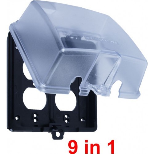 Orbit WIU-2 2-Gang Universal While-In-Use Cover | eBay