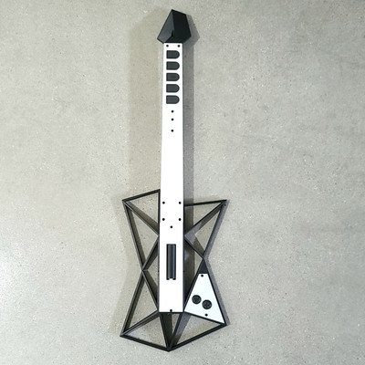 Custom Clone Hero Guitar Controller - White & Black | eBay
