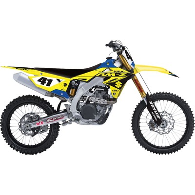 Factory Effex Graphic Kit - SR1 - RM-Z 250/450 26-01432 | eBay