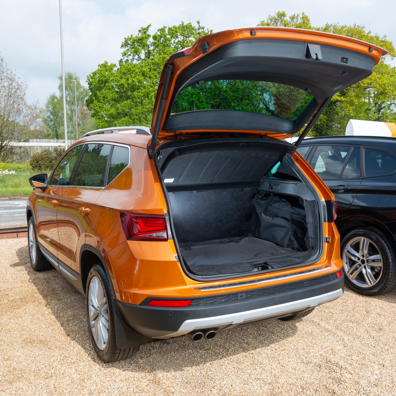 Seat Ateca Boot Liner Mat Dog Guard Tailored Waterproof (2016 Onwards ...