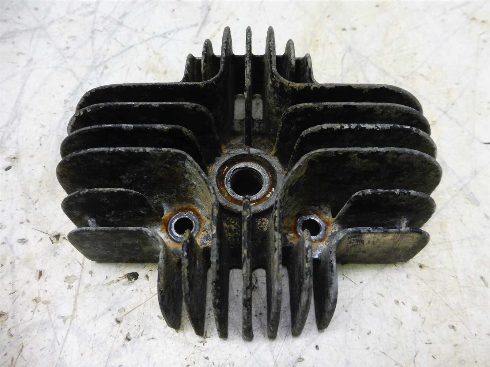 1976 Suzuki TM75 SM305-1" Engine cylinder head | eBay