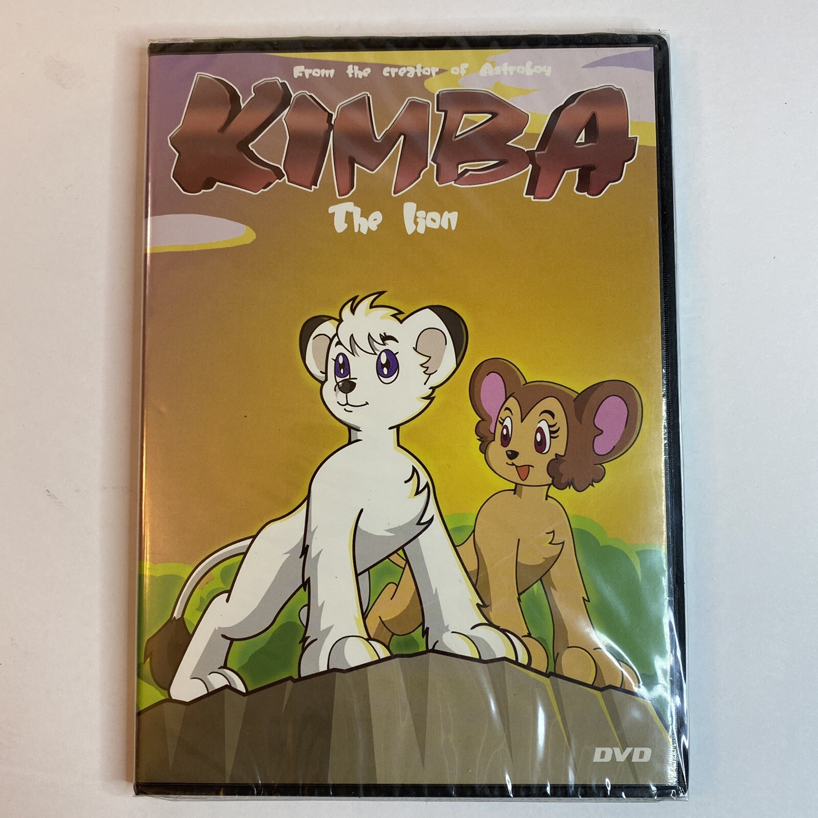 Kimba the Lion - Volume 2 (DVD, 2006) Sealed, New | eBay