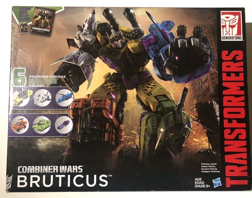 Transformers Combiner Wars Bruticus G2 Boxed Set New | eBay