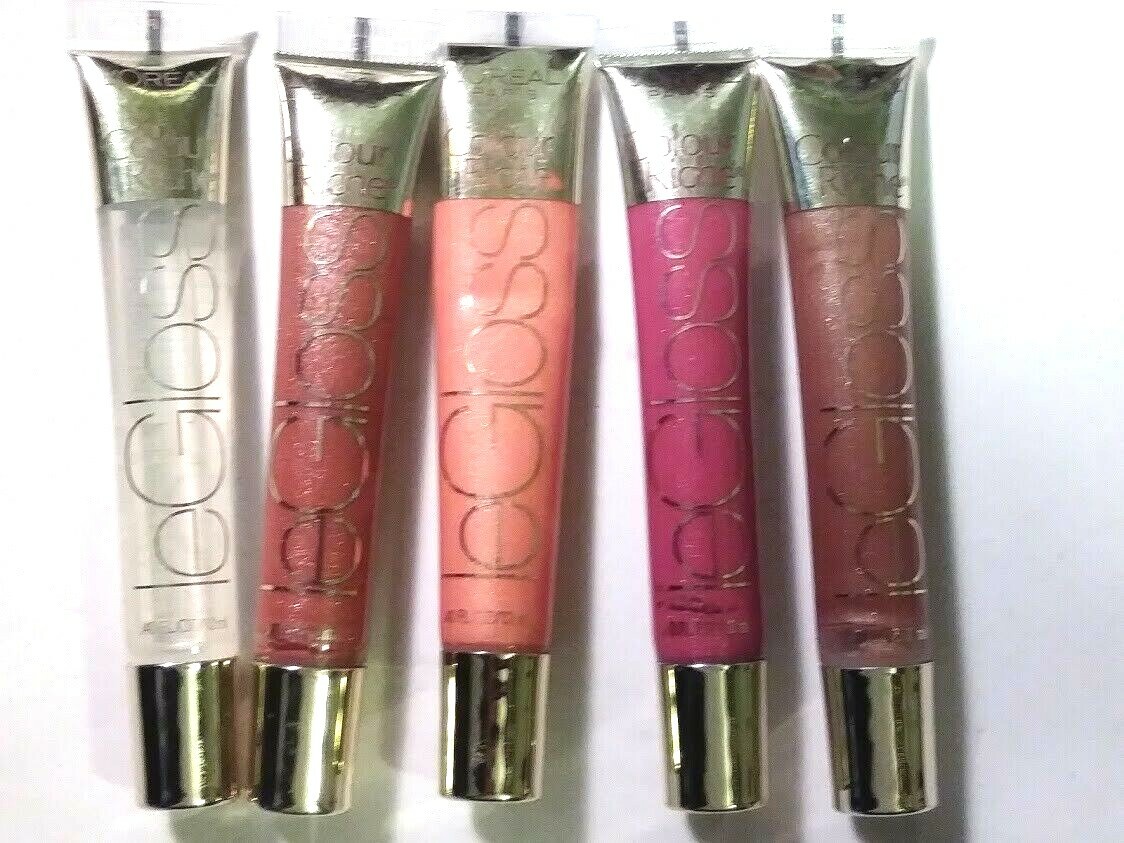 Loreal Lip Gloss Colors