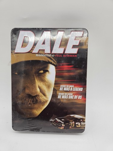 DALE Earnhardt DVD Set In Collector Tin Narrated By Paul Newman ...