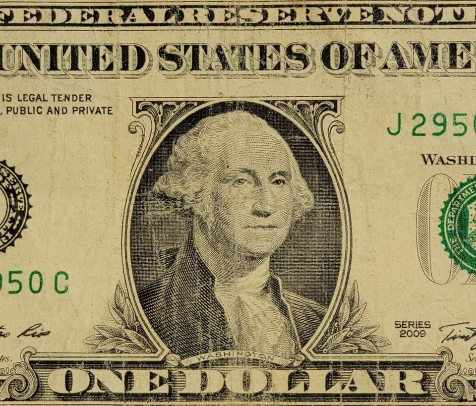 Repeater Fancy Serial Number One Dollar J29502950C FW 0s 2s 5s 9s | eBay