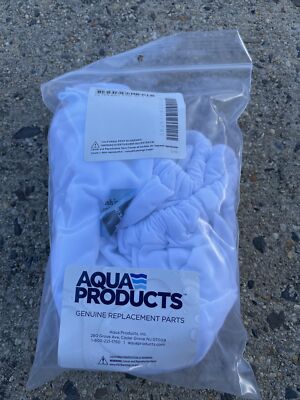 Aqua Products A8114PK Aquabot Authenthic Fine Filter Bags Pura Rover ...