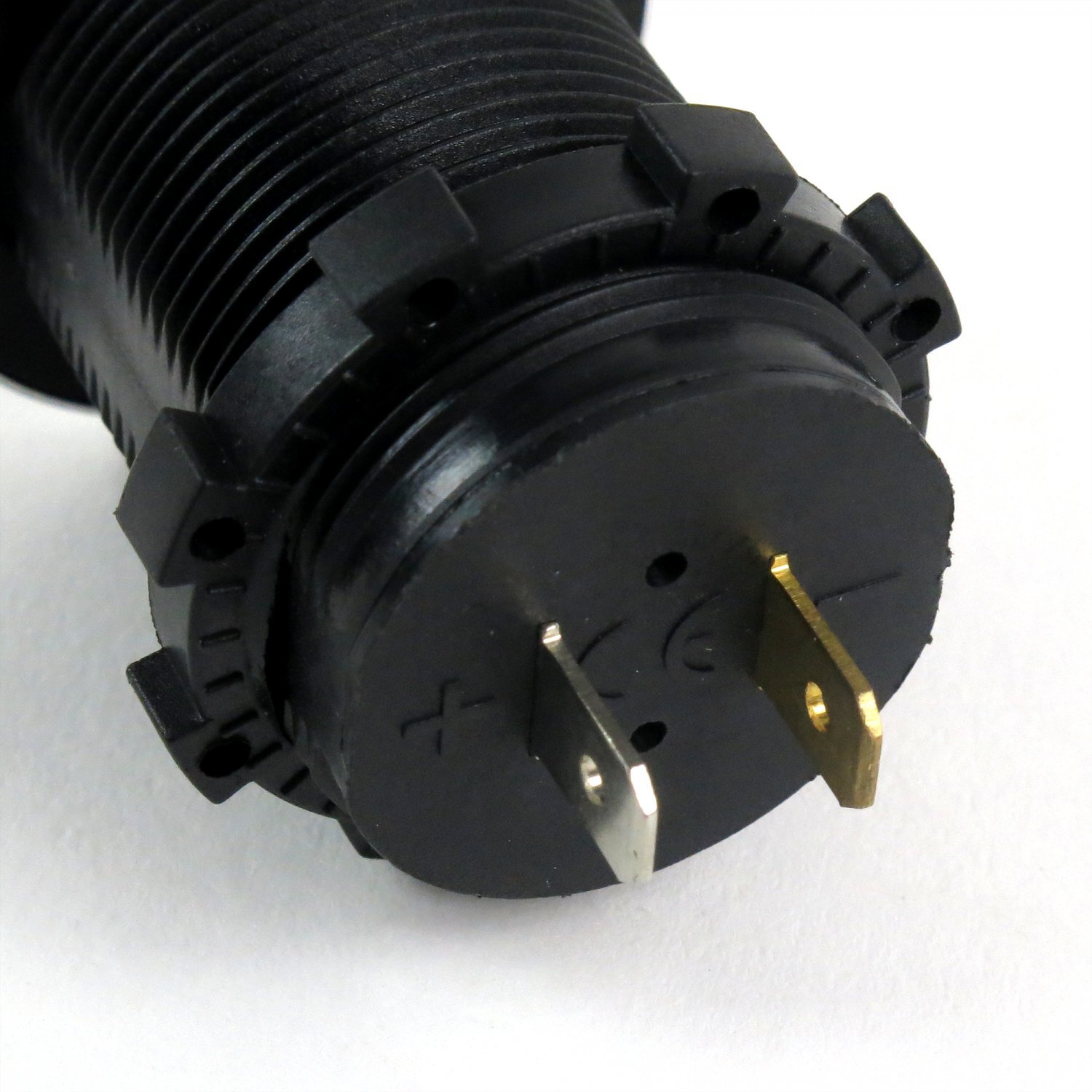 Billet Dual USB Power Outlet 12V Volt fits GM Chevy Buick Hot Rod ...