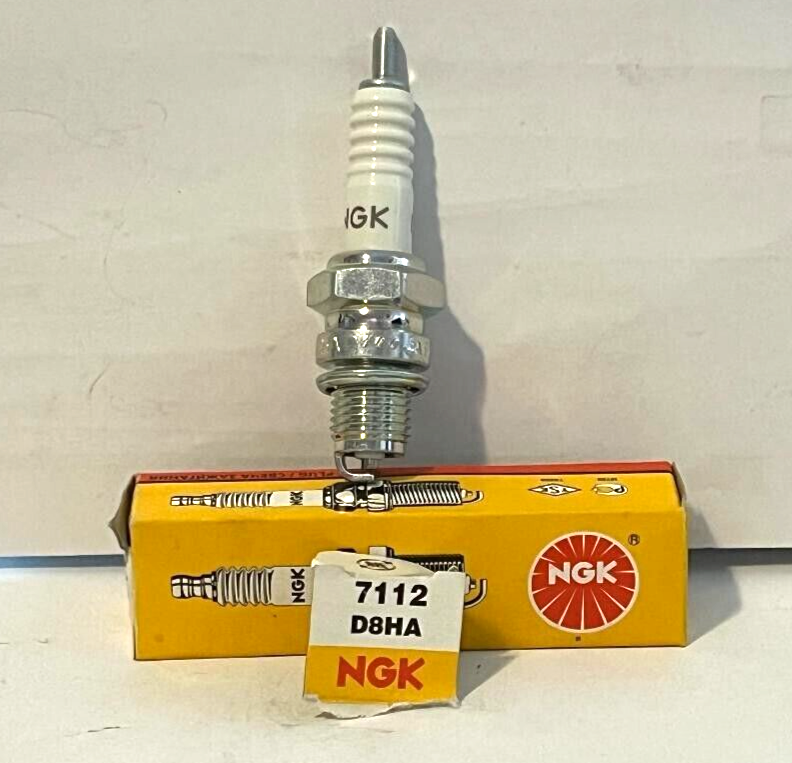 NGK NEW Spark Plug - D8HA / 7112 | eBay