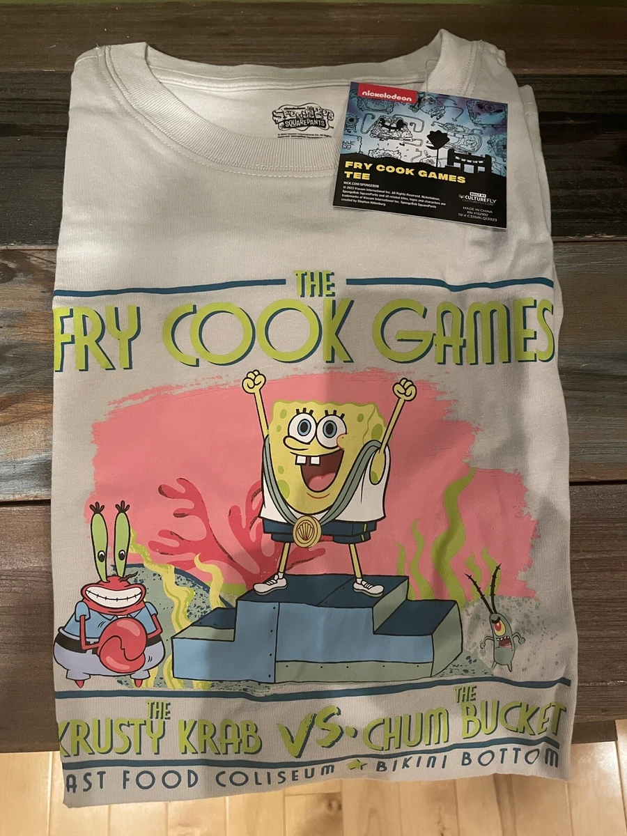 Spongebob The Fry Cook Games