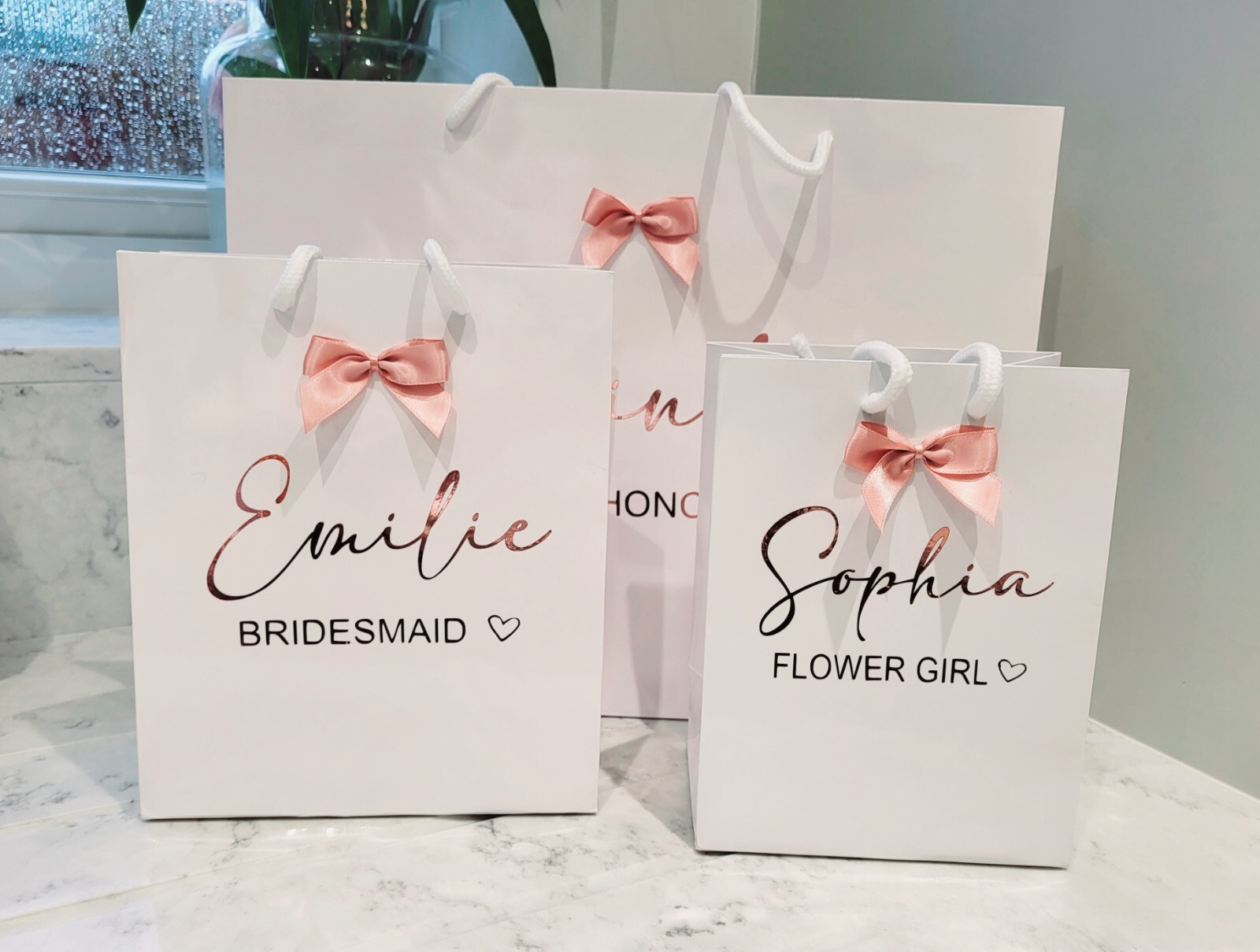 Personalised Birthday Gift Bags, Luxury custom Gift Bags, Wedding Gift ...