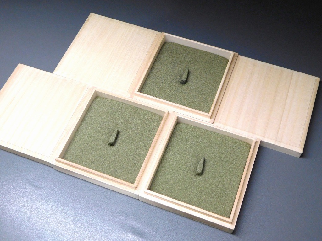 Wooden Tsuba Box 3 Pieces for Antique Collector (NEW. Made in Japan) | eBay