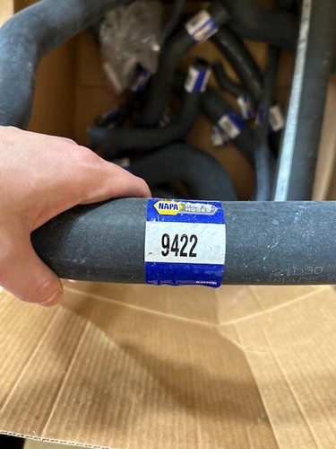 Napa #9422 Modular Coolant Hose (Branched)- 1 15/32" x1 15/32" x15/16 ...