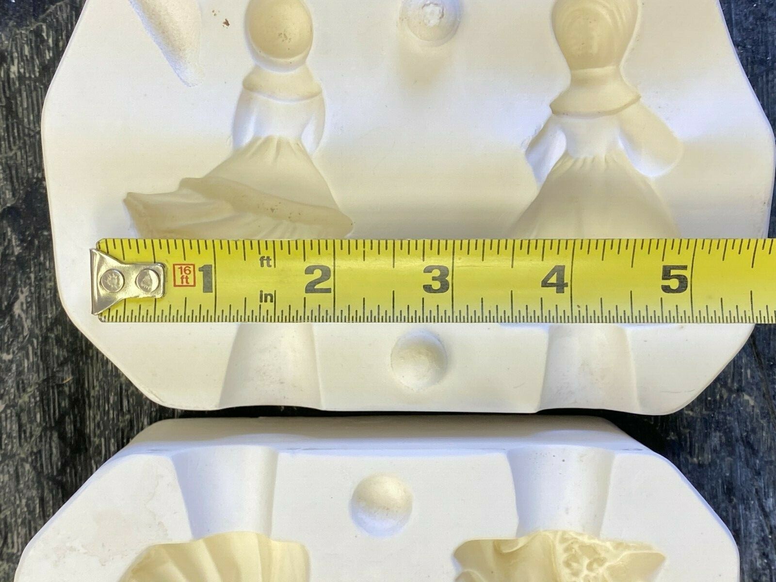 VINTAGE BYRON CERAMIC MOLD #1255 HOLIDAY CHEER | eBay