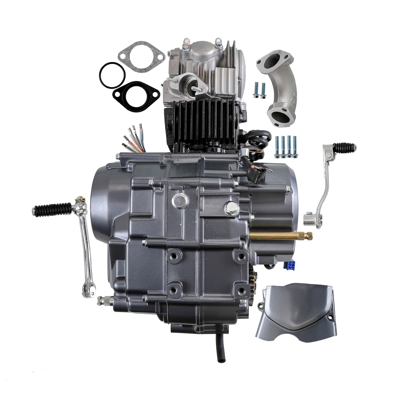 Lifan 125cc Engine Motor Kit for Pit Dirt Bike CT110 Z50 Apollo SSR ...