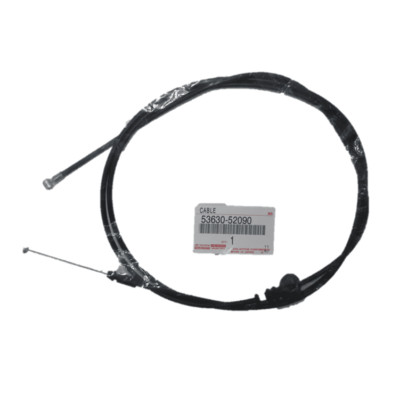 TOYOTA Genuine OEM YARIS VITZ Bonnet Hood Lock Cable 53630-52090 | eBay