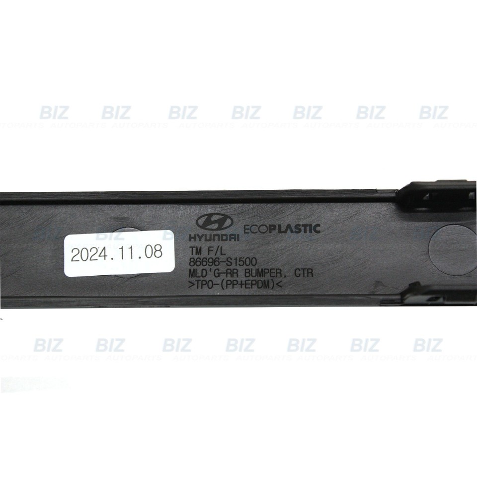 Genuine Molding Rear Bumper Center for 2021-2023 Santa Fe Hybrid 86696 ...