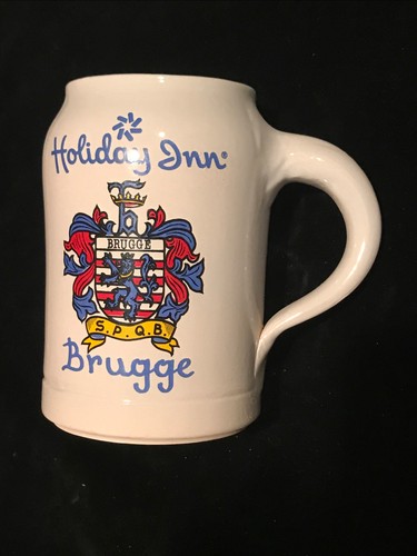 Holiday Inn Ceramic Coffee Mug Tall Brugge | eBay