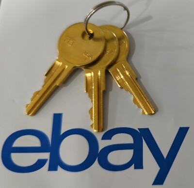 034 3-NEW Keys For Brinks First Alert Honeywell safe cash/lock box code ...