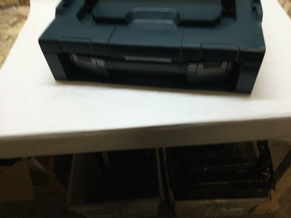 Bosch Sortimo Stackable Carrying Case Drawer with dividers For Tools L ...