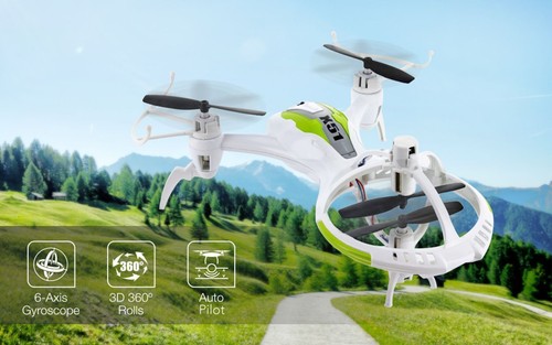 Alien Spaceship SYMA X51 RC Drone Flip LED UFO Dual Speed 4CH ...