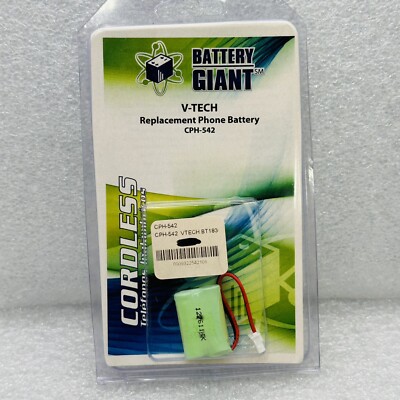 2.4V 300mAh NiMH Battery for V-TECH 283642 6002 6191 6195 EMPIRE CPH ...