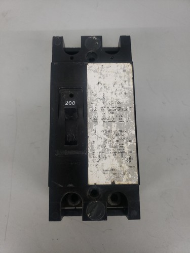 1- Cutler Hammer CC2200 200 Amp 2 Pole Circuit Breaker 240V Damaged ...