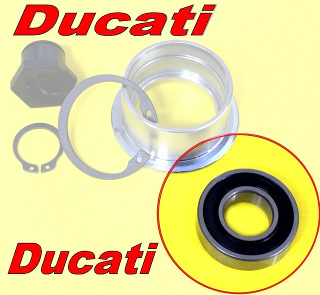 Set 2 Bearings Tensioner Mobile Timing DUCATI Monster 821 2015-2019 | eBay