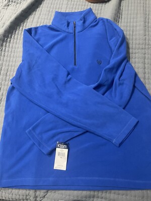 Men’s Chap Polyester Half Zip | eBay
