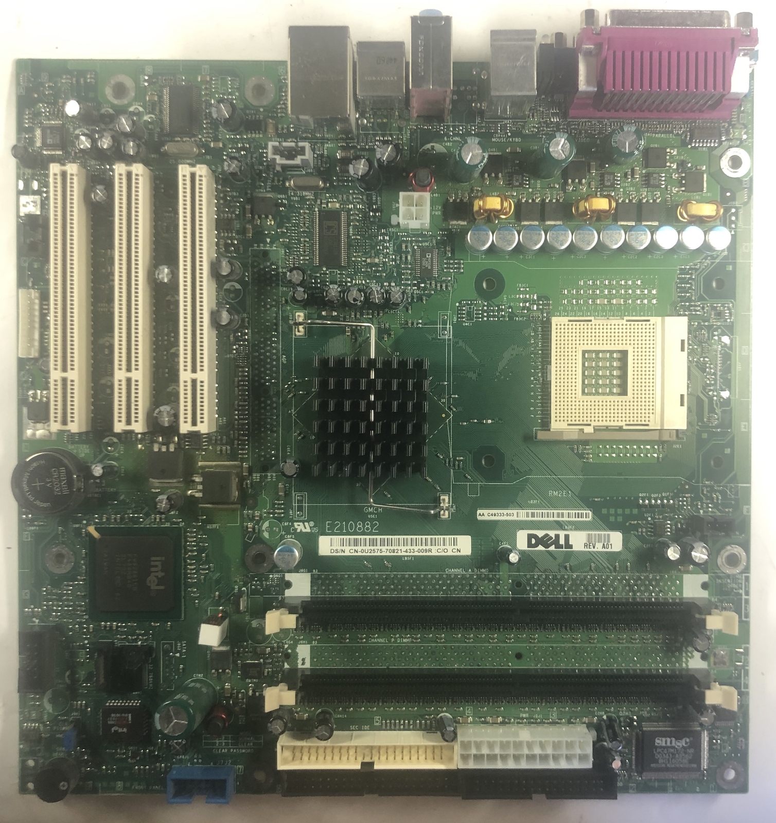 Dell OptiPlex 170L Desktop C49333-503 Motherboard- U2575 | eBay
