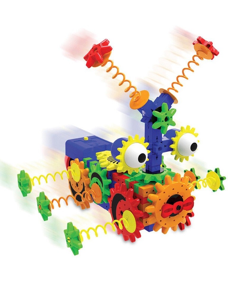 Techno Gears Bionic Bug Action Packed Construction Set - Moves & Works ...