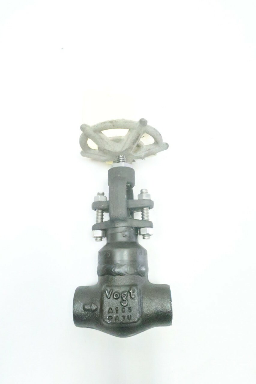 FLOWSERVE VOGT VALVE SW2821 1 1/2” CLASS 800 FORGED GATE VALVE FAST ...