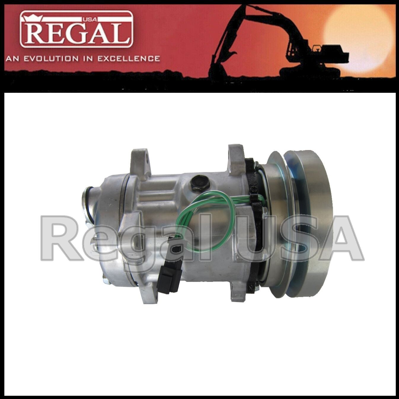 1065122 Compressor for Caterpillar (106-5122, 3E1906) | eBay