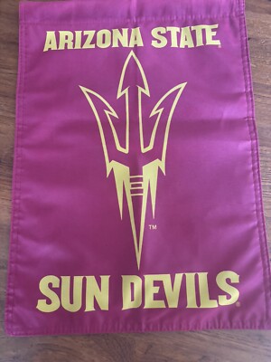 ASU Garden Flag | eBay