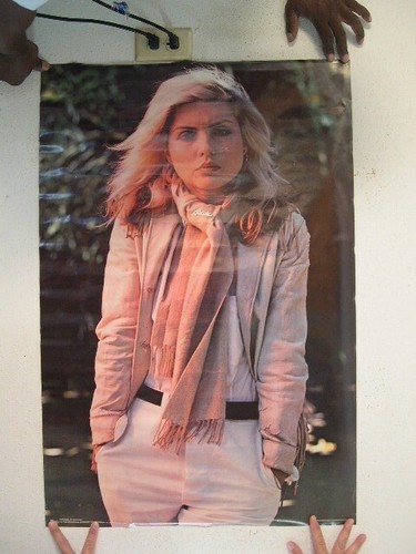 Blondie Poster Deborah Harry Debbie Harry | eBay