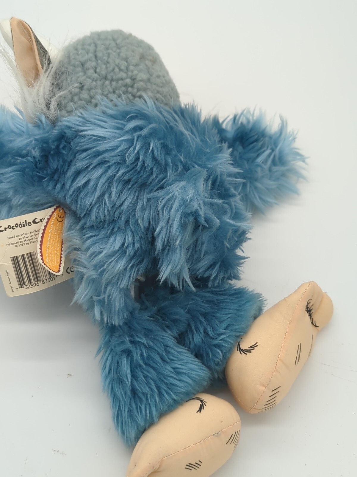 VNTG Maurice Sendak Where the Wild Things Are Bernard Plush Animal ...