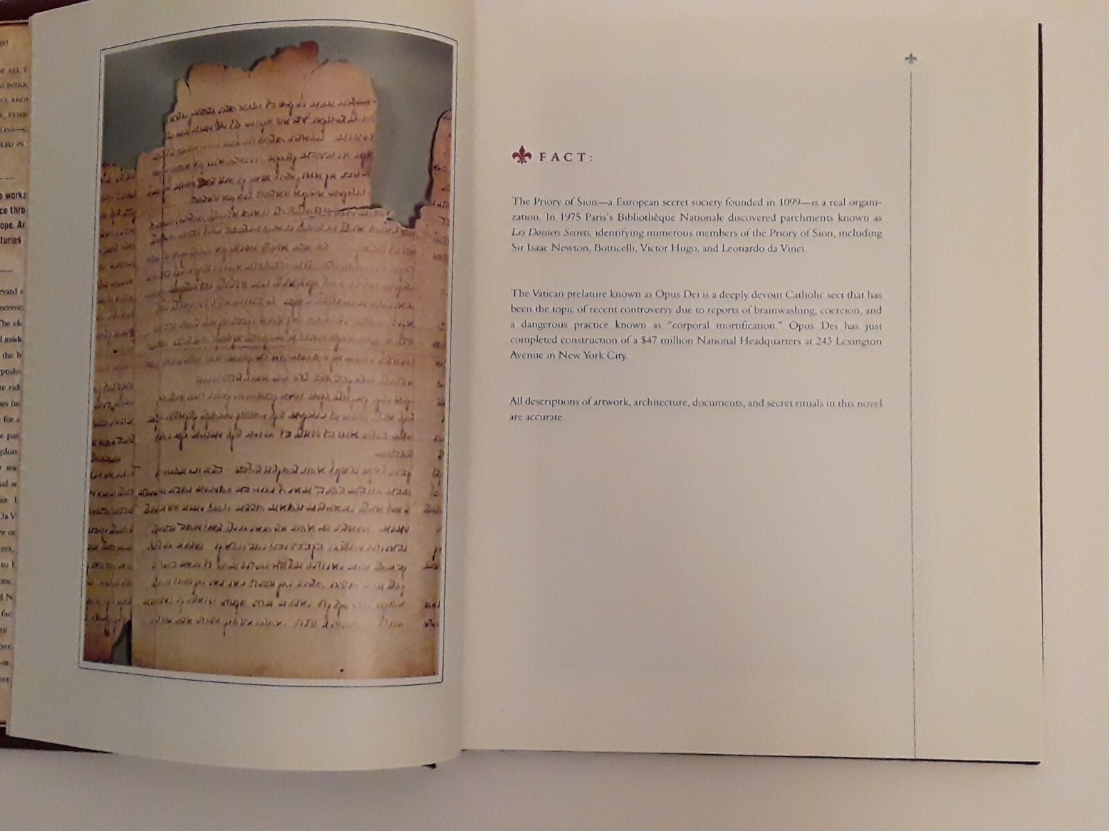 The Da Vinci Code: Special Illustrated Edition by Dan Brown (2004 ...