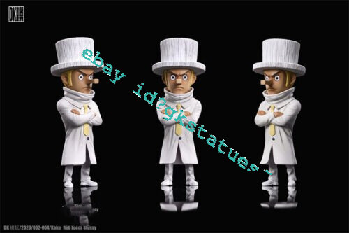 DK Studio One Piece CP0 Resin Model Pre-order Rob Lucci Kaku Stussy ...