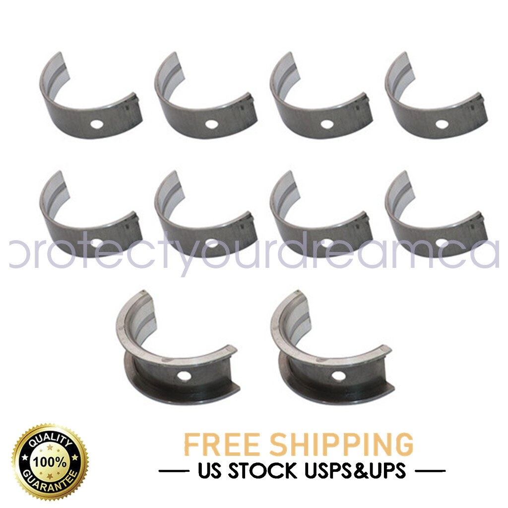 Main Bearing Set Standard For 2011-2018 Chevy Sonic Cruze Limited 1.8L ...