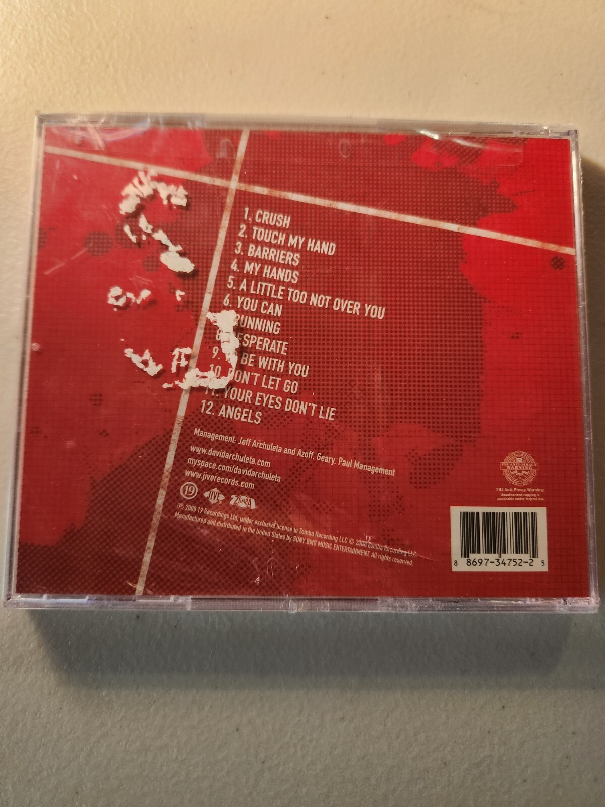 David Archuleta - David Archuleta CD NEW 2008 American Idol BRAND NEW ...