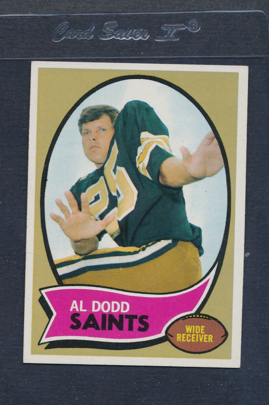 1970 Topps #123 Al Dodd Saints EX/MT *7857 | eBay