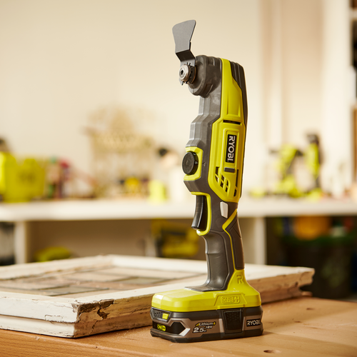 Ryobi ONE+ Multi Tool 18V Cordless Oscillating Saw- Cutting Sanding ...